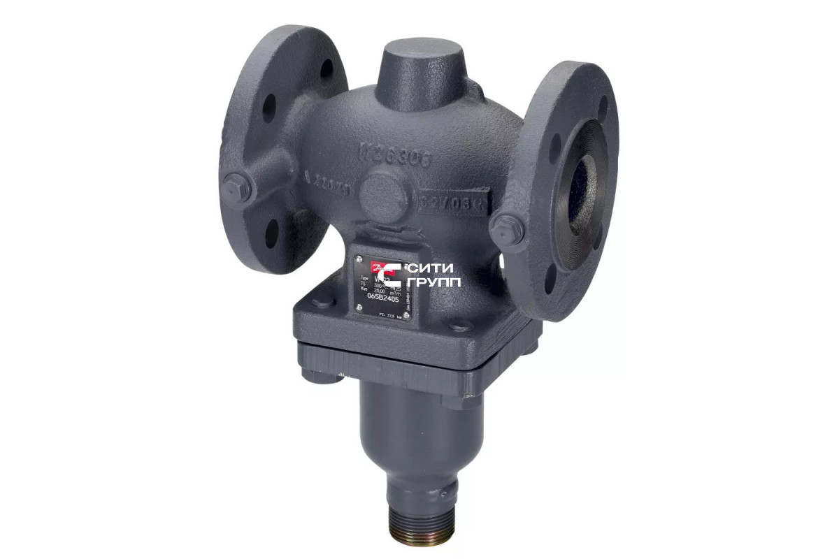 Регулирующий клапан Vfg 2 Danfoss Ду40 Ру16 купить в СитиГрупп