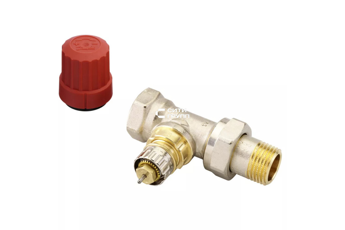 Клапан термостатический RA-N ДУ 15 Прямой | Danfoss 013G7014 RTR-N